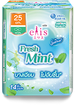 Fresh mint | elis Sanitary Napkin
